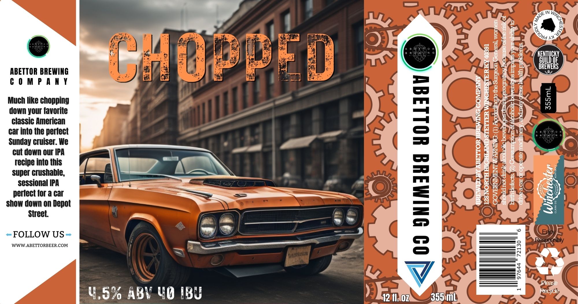 Abettor Brewing Company – The Brewery for Winchester, KY